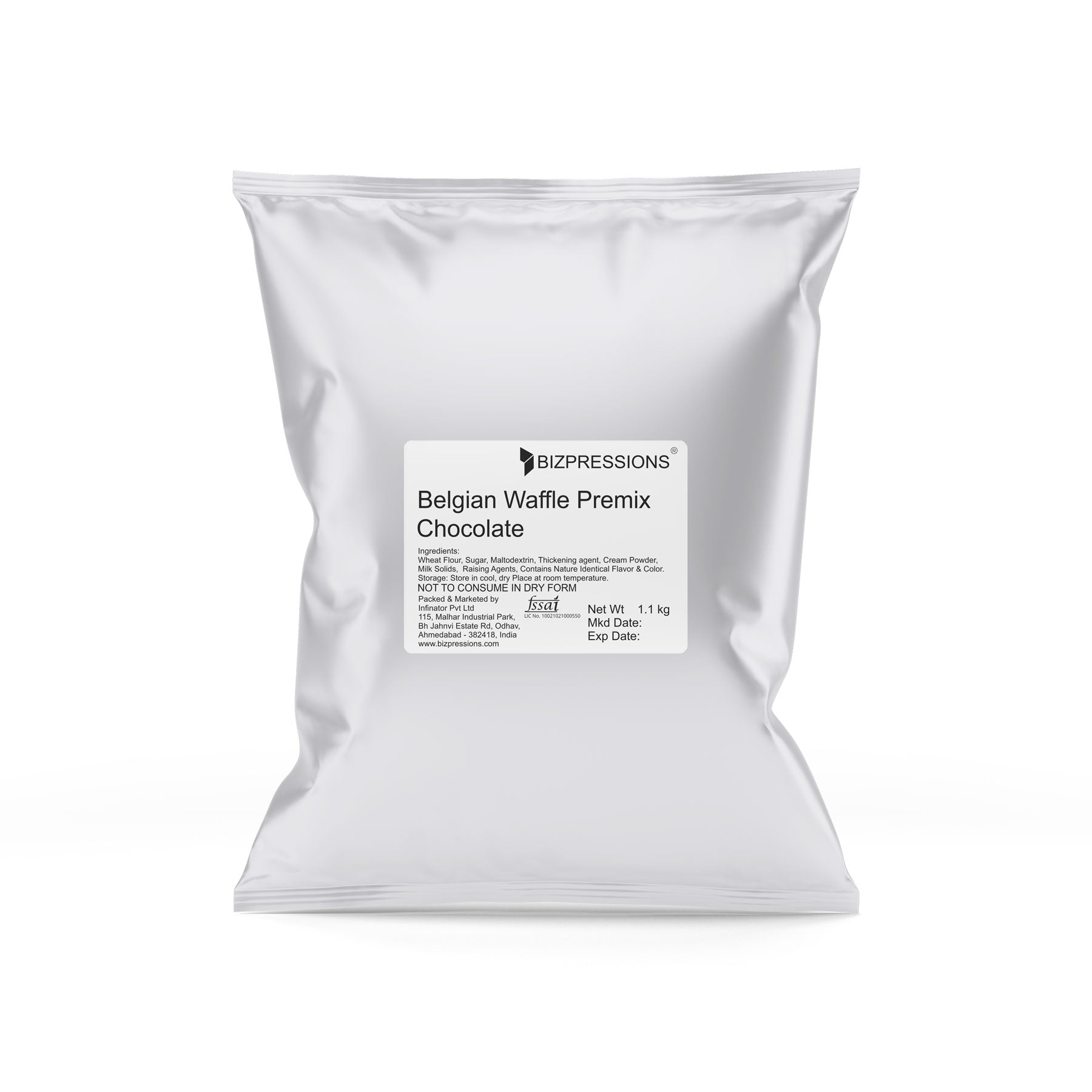 Belgian Waffle Premix